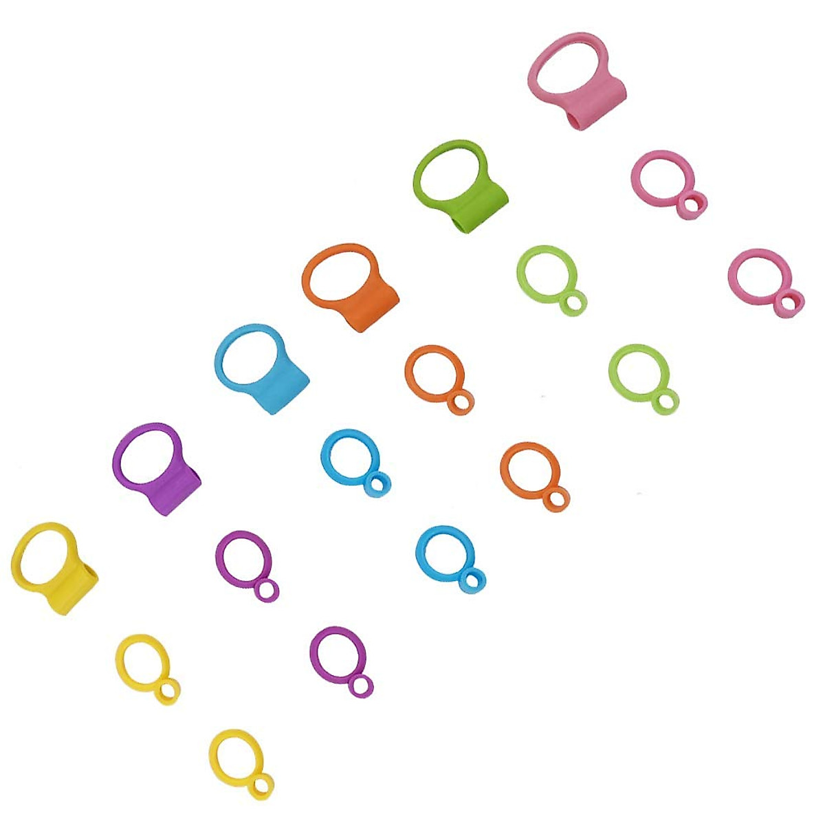 UgyDuky 6 Pack Learning Chopstick Helper Training Chopsticks for Boys Girls Kids Teenagers Adults Right-handed and Beginners Easy To Use Reusable