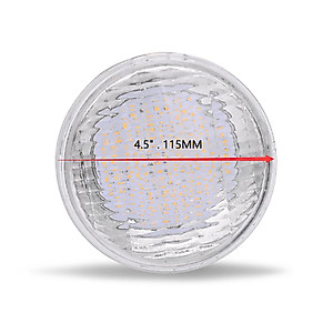 PAR36 LED 12 Watt Light Bulb Outdoor Garden Landscape Lighting Low Voltage 12V AC DC AR111 G53 Spot Lighting Accenture IP65 Flood Lamp 3000k Warm White 12 Volt Indoor Olympic Pool Lights Value 6 Pack