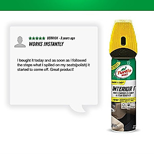 Turtle Wax 50838 OXY Interior 1 Multi-Purpose Cleaner and Stain Remover-18 fl. oz. Double Microfiber Towel, 36. Fluid_Ounces, 2 Pack