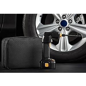 Sharper Image Cordless Auto Stop Tire Inflator