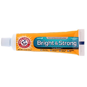 ARM & HAMMER Truly Radiant Bright & Strong Fluoride Anticavity Toothpaste Fresh Mint 4.3 oz