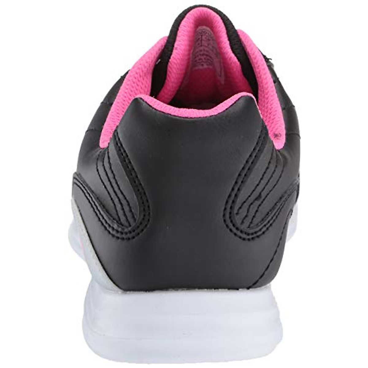Brunswick Ladies Mystic Bowling Shoes- Black/Pink 6 1/2, 6.5
