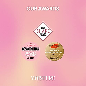 MONDAY HAIRCARE Moisture Shampoo + Conditioner Set (2 Pack) 12oz Each, Dry, Coarse, Stressed, Coily & Curly Hair, Made from Coconut Oil, Rice Protein, Shea Butter, & Vitamin E, 100% Recyclable Bottles