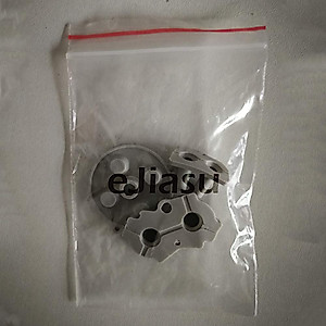 eJiasu GBA Bottons Replacement Membrane 1 Set Repair Rubber Conductive Controller Contact D-Pad Button Pad/Key Pad Parts Kit for Gameboy Advance Console (1 Set)