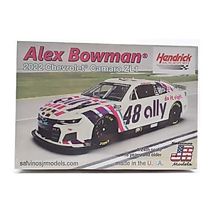 Premium Hobby kit YA0458 1/24 Car Kit for Models "Ally" Bowman 2022 Camaro ZL1 Nascar