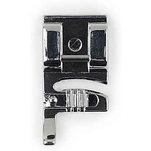 Singer | Snap-On Cording Presser Foot for Low Shank Sewing Machines, Decorative Stitching & Cording, Gathering - Sewing Made Easy, Silver (2500265)