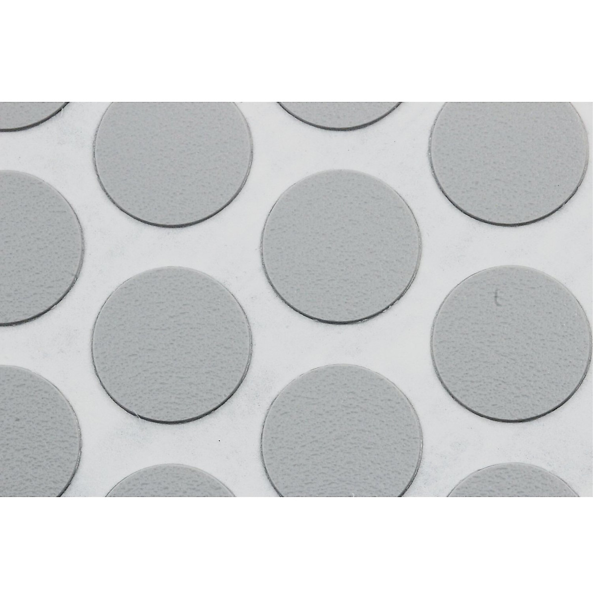 1060 Pack FastCap FC.SP.916.LG 9/16" (14.29mm) Self Adhesive Furniture Cabinet Solid PVC Screw Cap Covers Folkstone Grey Finish