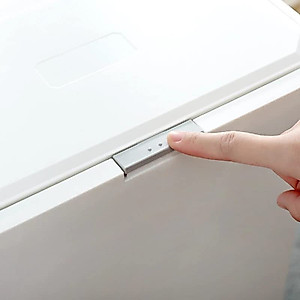 MFCHY Kitchen Trash Can Large-Capacity Push-Type Trash Can Household Trash Can Lid