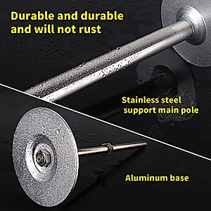 TYESTAND ST-1 Undermount Sink Support Brackets Stainless Steel and Aluminum Adjustable Sink Legs Installation and Repair System Kit For Kitchen Sink (16.1-22 inches (41-56cm))