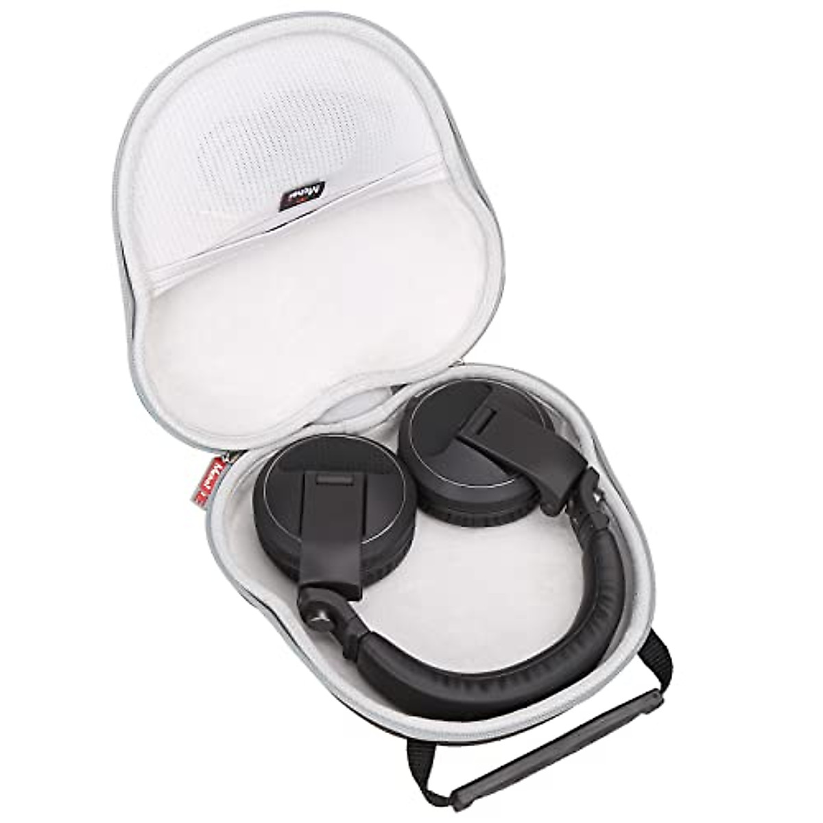 Mchoi Hard Portable Case Compatible with Pioneer DJ HDJ-X5 Professional DJ Headphones, Apple AirPods Max Headphone, SteelSeries Arctis 3 5 7 9X pro Gaming Headset, Case Only