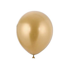 60pcs 12inch Helium Balloon Bouquet Metallic Gold Pearl Black Clear with Dot Balloon Perfect for Baby Shower Bridal Shower Birthday Anniversary Party Decorations(Black)