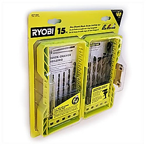 Drill Bit Set - Hex Shank Black Oxide
