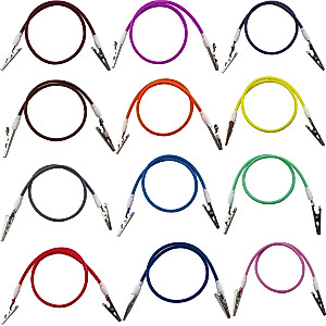 GXXMEI 12PCS Bib Holder Clip Napkin Dental Bib Clips Silicone Colorful Dentist Bib Holder Clip Napkin Holder