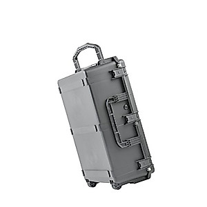 SKB 3I-3424-12BC iSeries 34" x 24" x 12" w/Wheels Cubed Foam, Black