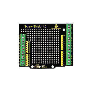 KEYESTUDIO Proto Screw Shield for Arduino R3, Proto Shield Terminal Prototype Expansion Board for Arduino Un0 R3