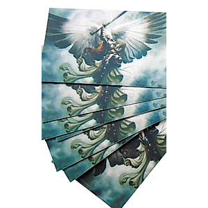 Westmon Works St Michael the Archangel Holy Card Bulk Pack with Prayer on Back Patron Saint of Police and Soldiers Made in the USA, Set of 10