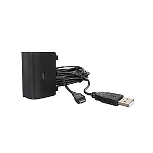Tomee Controller Battery Pack and Charge Cable for Xbox One
