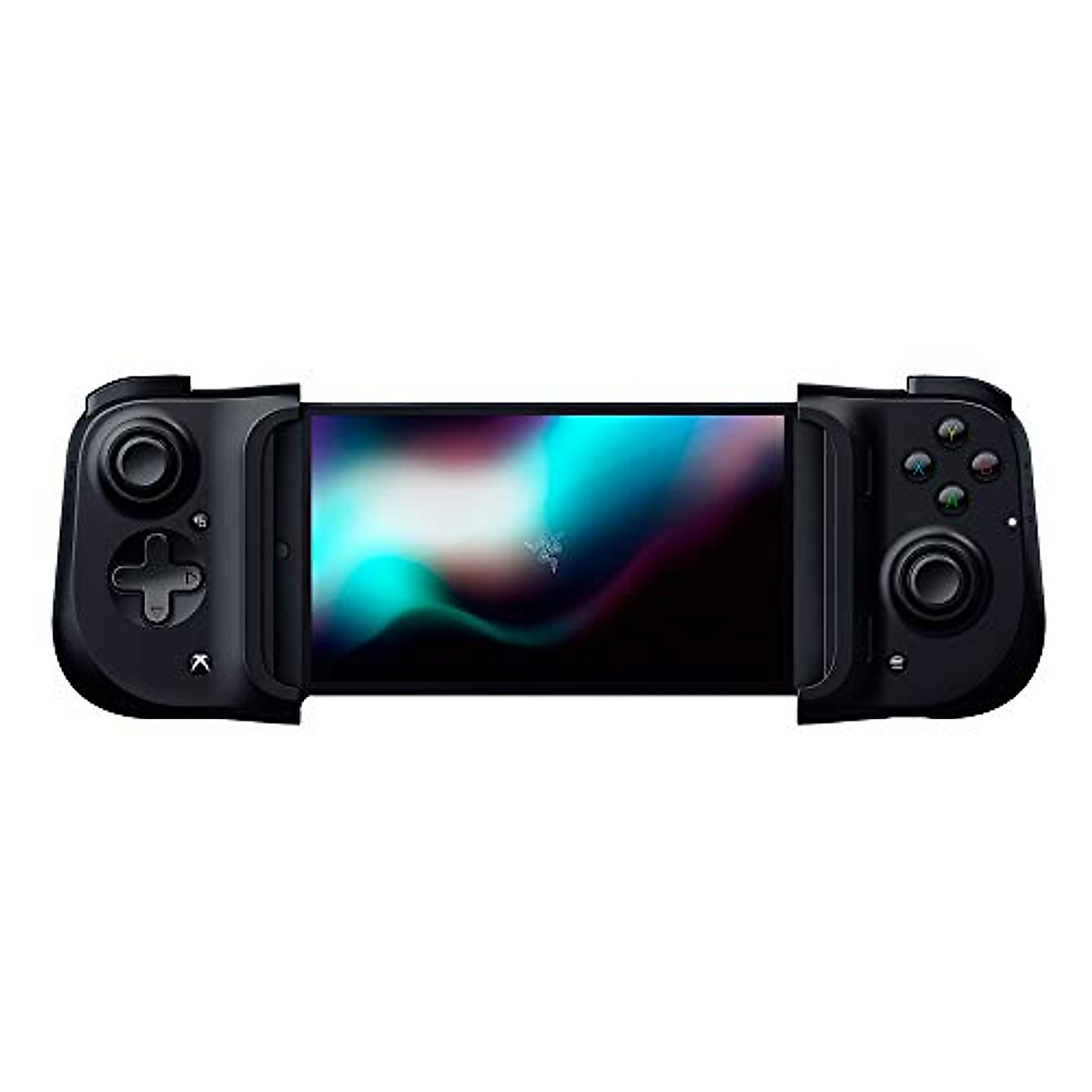 Razer Kishi for Android - Smartphone Gaming Controller (USB-C Connection, Ergonomic Design, Individual Fit for Mobile Phones, Analog Stick, Ultra Low Latency) Black