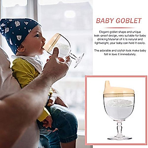 Goblet Multi- Party Practical Multi-functional Large Natural Cup Premium Milk Capacity Baby Toddler