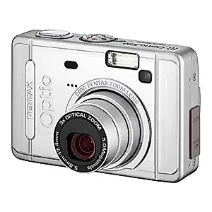 Pentax Optio S50 5MP Digital Camera with 3x Optical Zoom