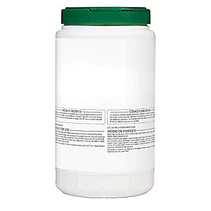 Liquid Fence Deer and Rabbit Repellent Granular, Keep Deer and Rabbits Out of Garden Patio and Backyard, Use on Gardens Shrubs and Trees, Harmless to Plants and Animals When Used & Stored as Directed, 2 lb,White