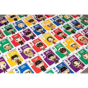 Funko Something Wild! Indiana Jones with Pocket Pop! Card Game for 2-4 Players Ages 6 and Up