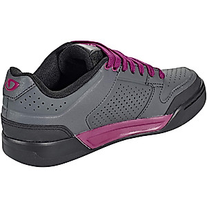 Giro Riddance W Womens Downhill Cycling Shoe − 37, Dark Shadow/Berry (2020)