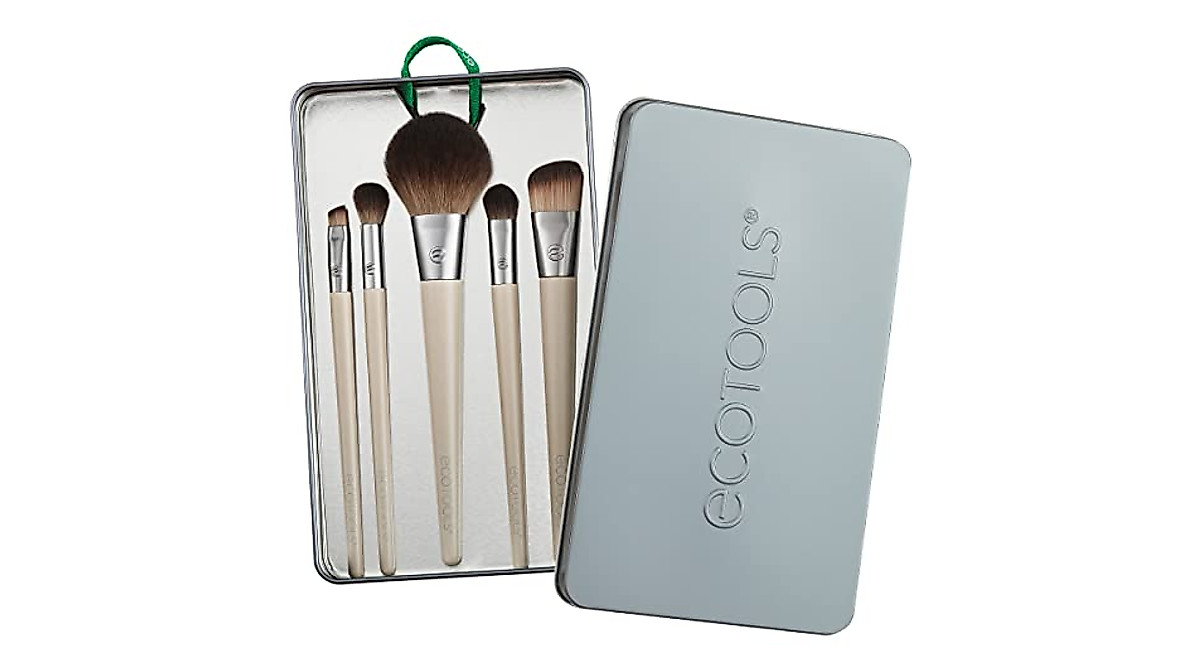 EcoTools Start the Day Beautifully Makeup Brush Set | Vegan