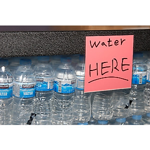 100-Pack Self-Adhesive Laminating Sheets by Office Square, Self-Seal, No Machine Needed, Letter Size, 4 Mil Thick