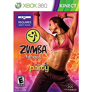 Zumba Fitness - Kinect - Xbox 360 (Renewed)