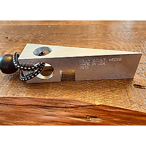 The Billy GOAT Wedge 7075 - Aerospace Aluminum - The Premier Firefighter Wedge- MADE IN USA
