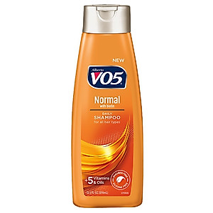 Alberto VO5 Daily Shampoo for All Hair Types Normal with Biotin, 12.5 Ounce