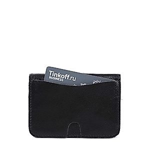 Giorgio Ferretti Genuine leather Bag for cards and documents black