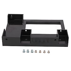 2.5 Inch to 3.5 Inch Server SSD Adapter, 3.5 Inch 661914-001 Tray Cage for HP GEN8/GEN9 Drive, Comatible with Dell F238F X968D G302D KG1CH F9541