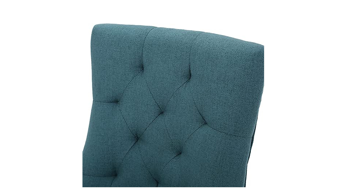 Hayden Dark Teal Dining Chairs Set - Contemporary Comfort