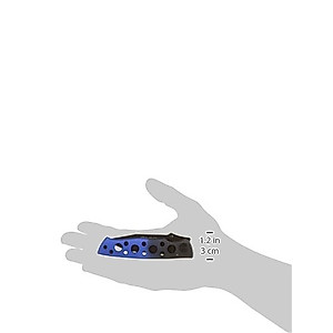 Smith & Wesson Extreme Ops CK111 7.3in High Carbon S.S. Folding Knife with a 3.1in Clip Point and Aluminum Handle for Outdoor, Tactical, Survival and EDC