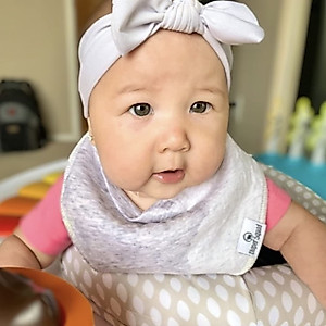 DiaperSquad's Baby Girl Bow Headbands Newborn Infant Toddler 20-pack Hairbands and Bows Child Hair Accessories