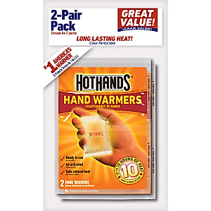 Hot Hands Instant Hand Warmers- 12 pairs by HotHands