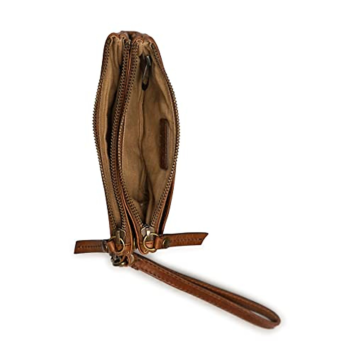 Frye Melissa Clutch Wallet, Cognac