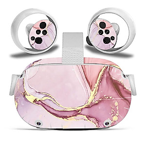Skin Wrap Decal for Oculus Quest 2 - Includes Decals Headset Stickers - Cartoon Anime Vinyl Decals (Color : 1)