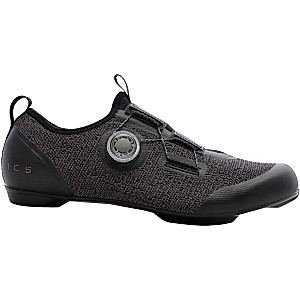 SHIMANO SH-IC501 High Performance Indoor Cycling Shoe, Black, 16-16.5 Women / 12-12.5 Men, (EU 48)