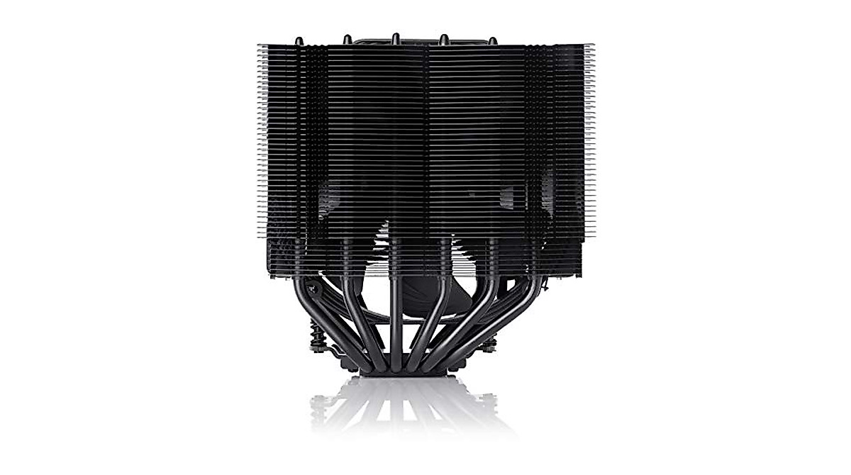 Noctua NH-D15S chromax.Black, Premium Dual-Tower CPU Cooler with NF-A15 ...