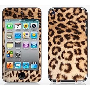Leopard Print Pattern Skin for Apple iPod Touch 4G 4th Generation