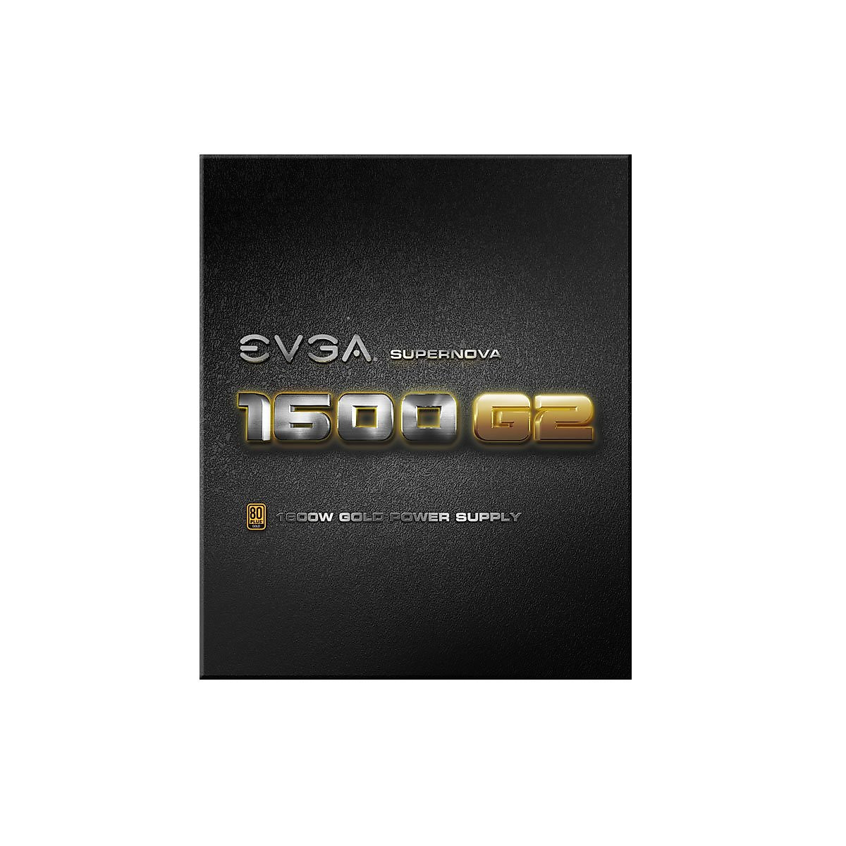 EVGA SuperNOVA 1600 G2 80+ GOLD, 1600W Fully Modular NVIDIA SLI and Crossfire Ready 10 Year Warranty Power Supply 120-G2-1600-X1