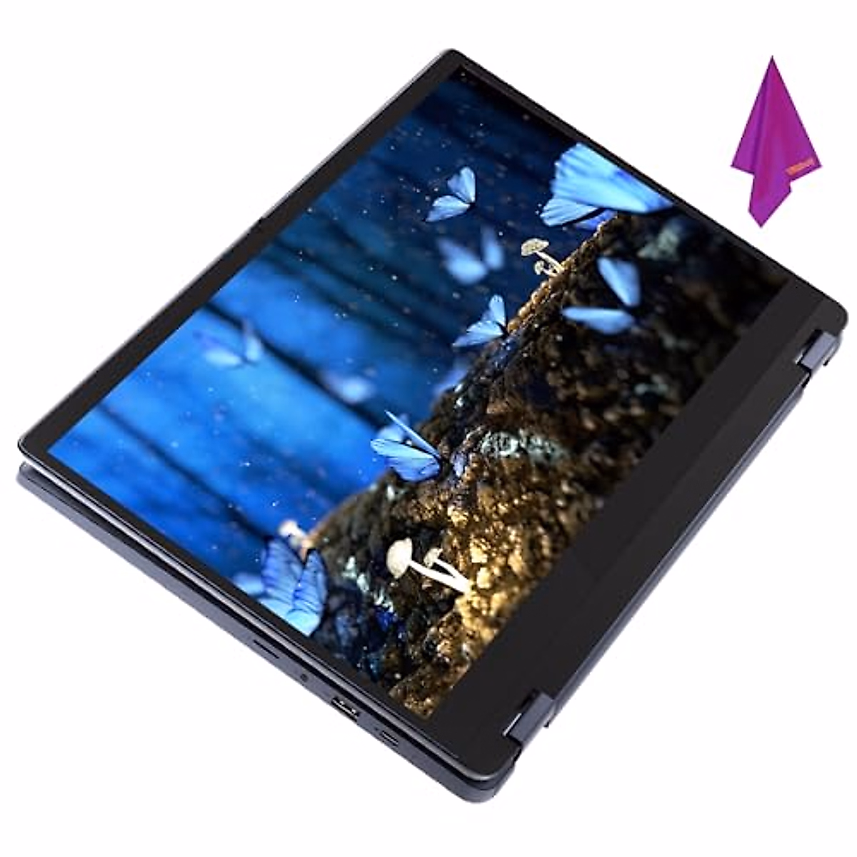 Lenovo Flex 3i 2-in-1 Chromebook Tablet - 12.2" Touchscreen, Wi-Fi 6, USB-C, Long Battery Life, HDMI, 4GB RAM, 64GB eMMC - Kids Laptop