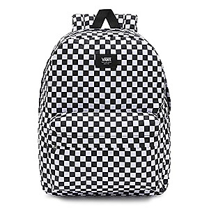 Vans Casual, Black-White, One Size