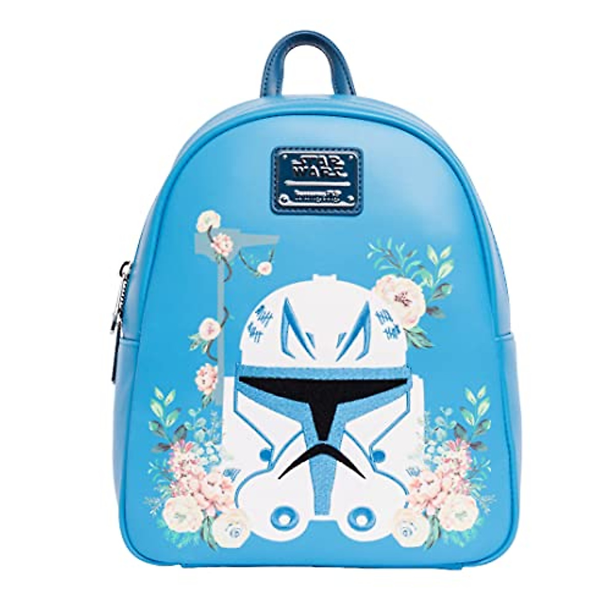 Loungefly GT Exclusive Star Wars Captain Rex Floral Mini Backpack