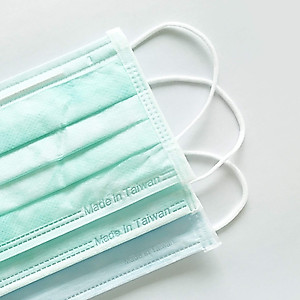 MOCACARE Level 1 Mask - ASTM Level 1, made in Taiwan, 50PC/Box