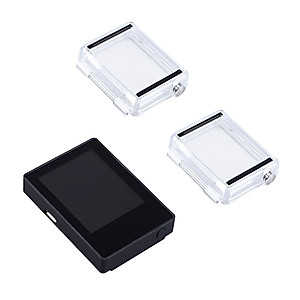 Suptig LCD Screen 2.0 Inch LCD BacPac Non-Touch Screen for Gopro Hero 4 Hero 3 Hero 3+ Hero 2 with Waterproof Back Cover