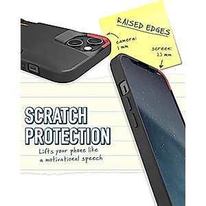 Smartish iPhone 13 Wallet Case - Wallet Slayer Vol. 1 [Slim + Protective] Credit Card Holder - Black Tie Affair